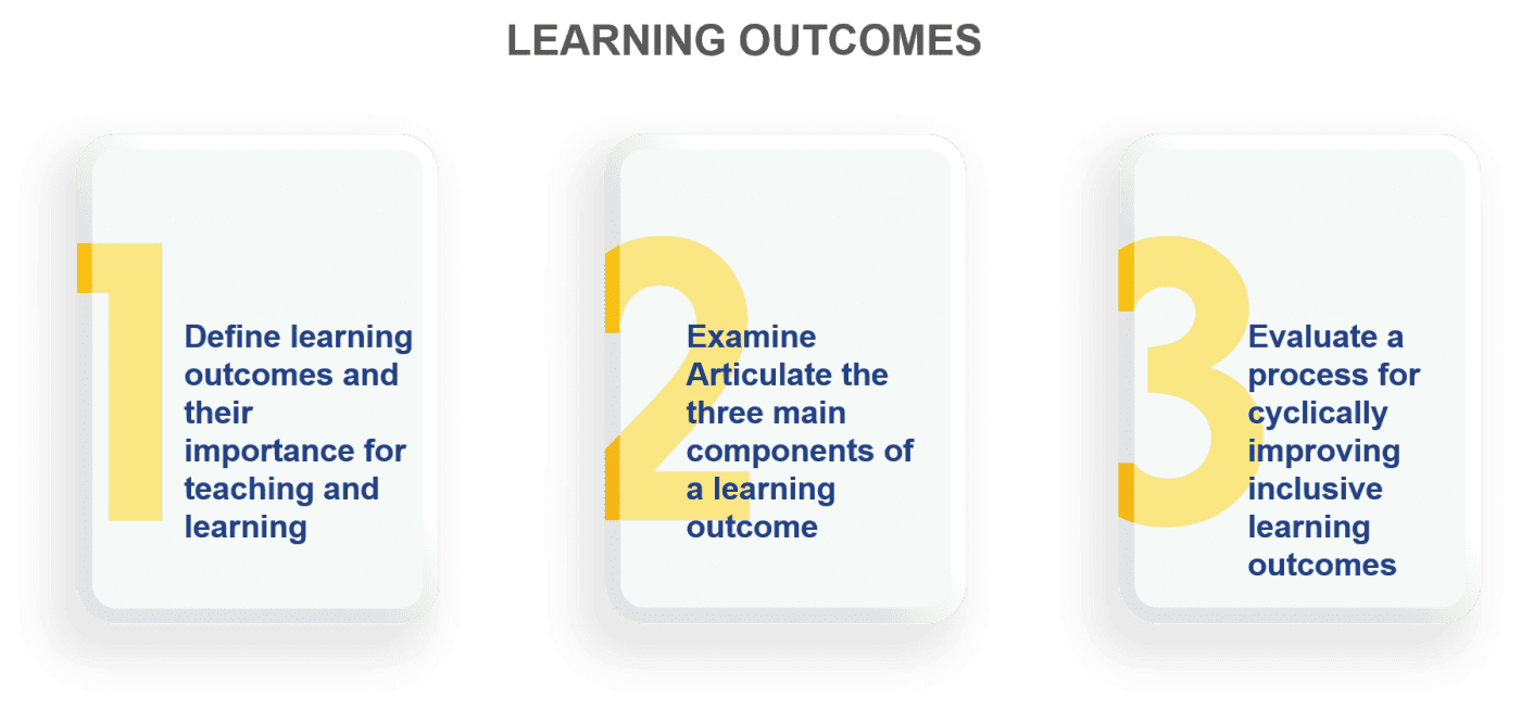Writing Learning Outcomes - Qedex